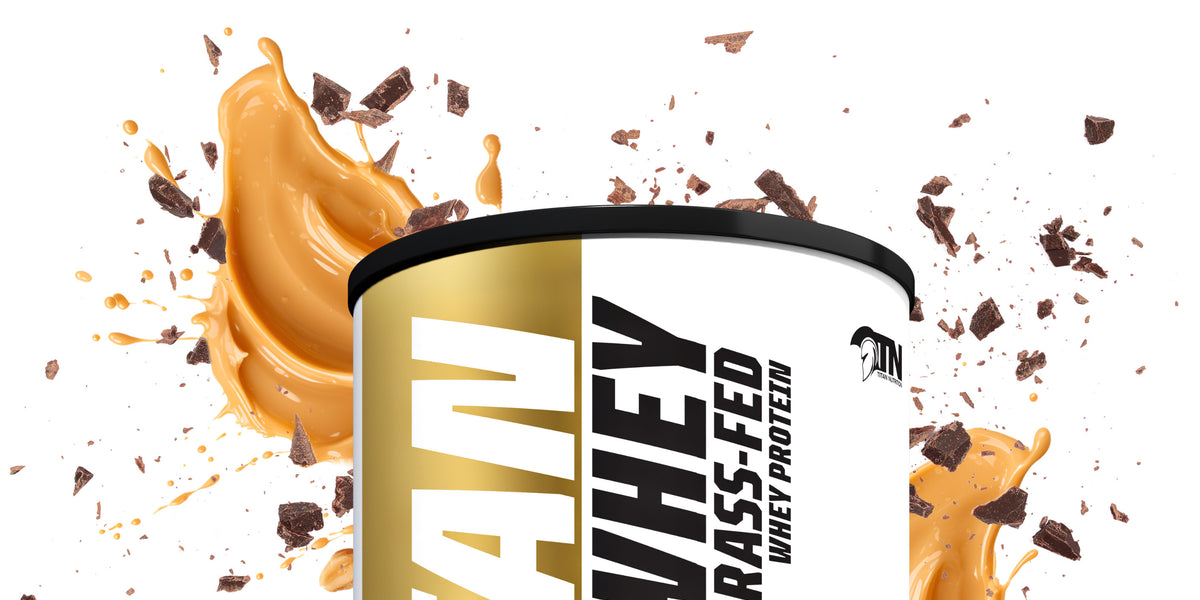 TRUE WHEY 100% Grass-Fed New Zealand Whey Protein, 30 Servings Net Wt ...