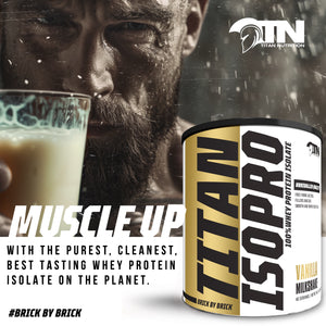 ISOPRO Pure Whey Protein Isolate 40 Servings Net Wt. 1KG - RESTOCK JAN ...