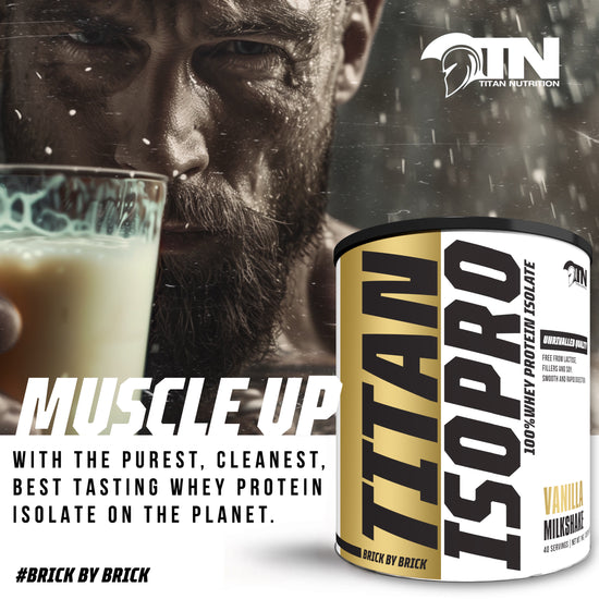 ISOPRO Pure Whey Protein Isolate 40 Servings Net Wt. 1KG - RESTOCK JAN ...