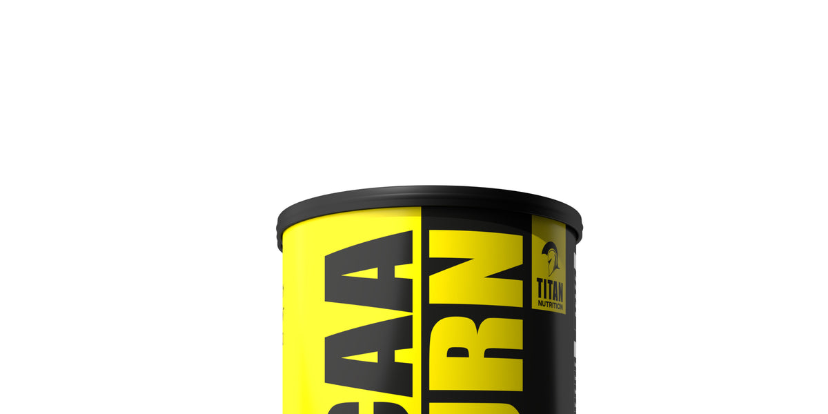 BCAA BURN Fat Burning Complex 45 Servings, Net Wt. 315g – TITAN Nutrition