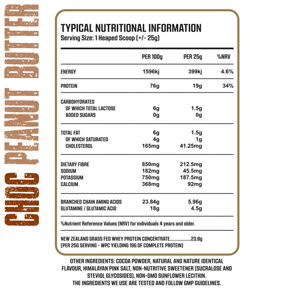 TITAN Nutrition TRUE WHEY 100% Grass-Fed New Zealand Whey Protein, 30 ...