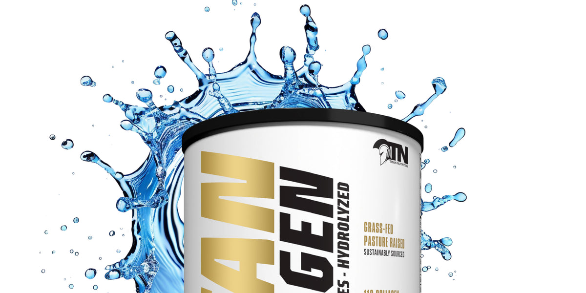 COLLAGEN PEPTIDES Unflavoured, 30 Servings Net Wt.330g – TITAN Nutrition