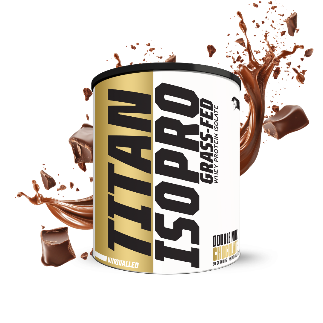 ISOPRO Pure Grass-Fed Whey Protein Isolate New Size* 30 SERVINGS NET W ...