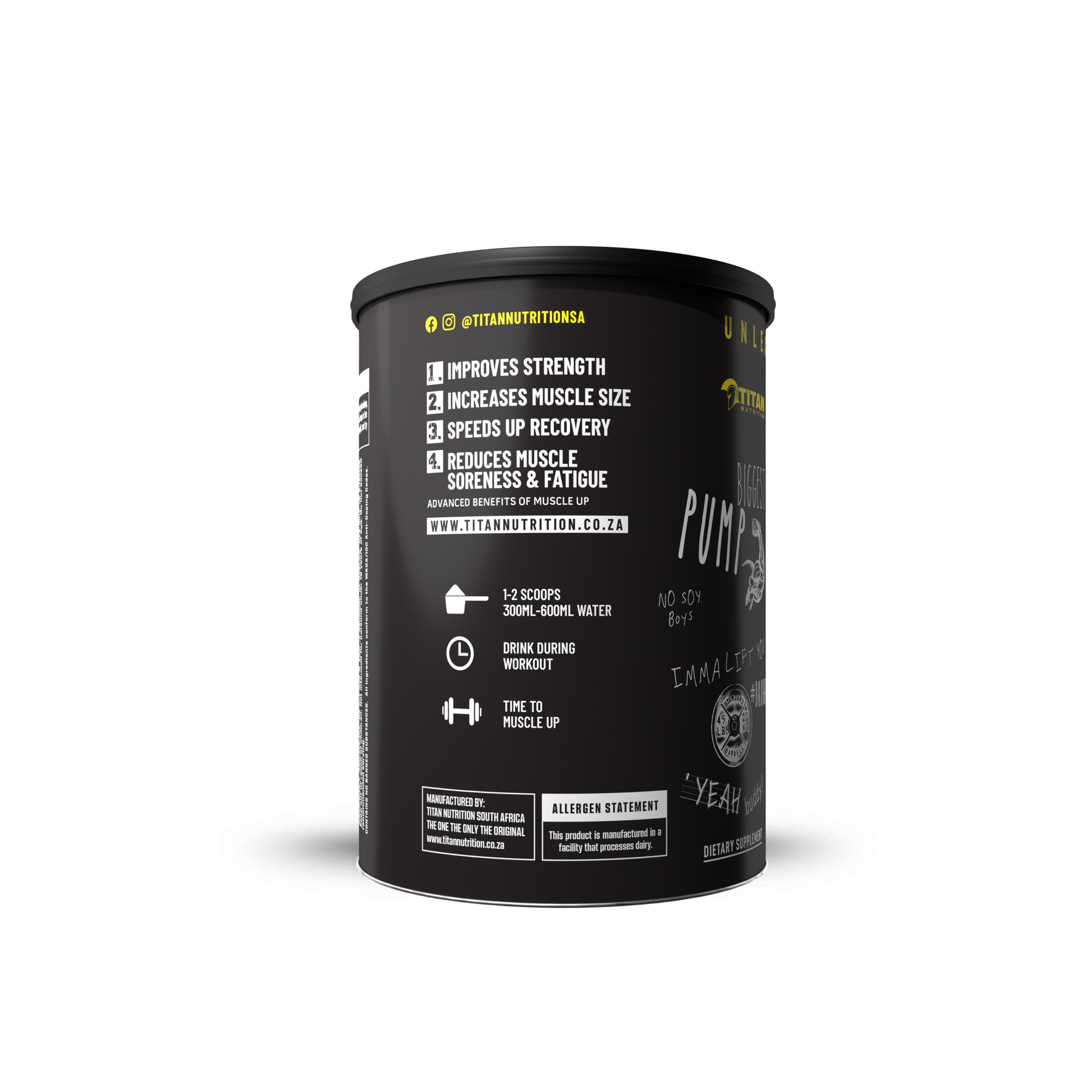 Buy Nutritional Supplements from the TITAN Nutrition Online Store