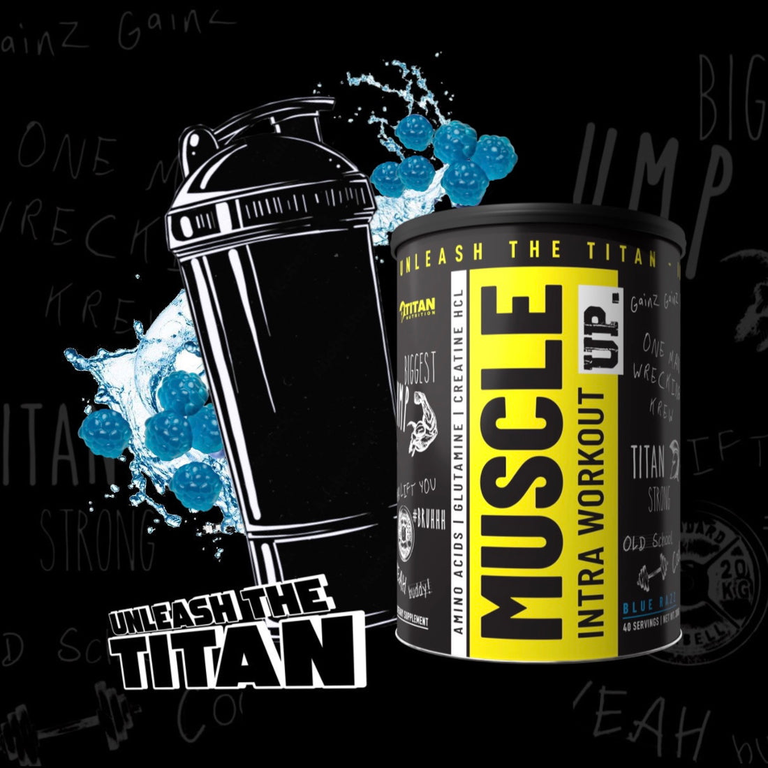 Buy Nutritional Supplements from the TITAN Nutrition Online Store