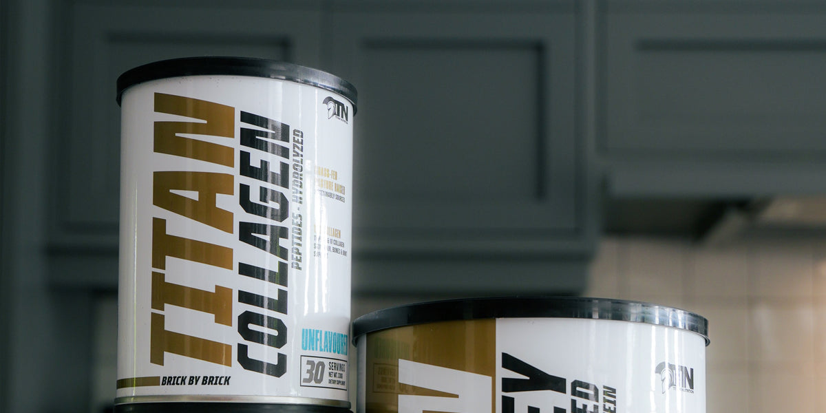 COLLAGEN PEPTIDES Unflavoured, 30 Servings Net Wt.330g – TITAN Nutrition