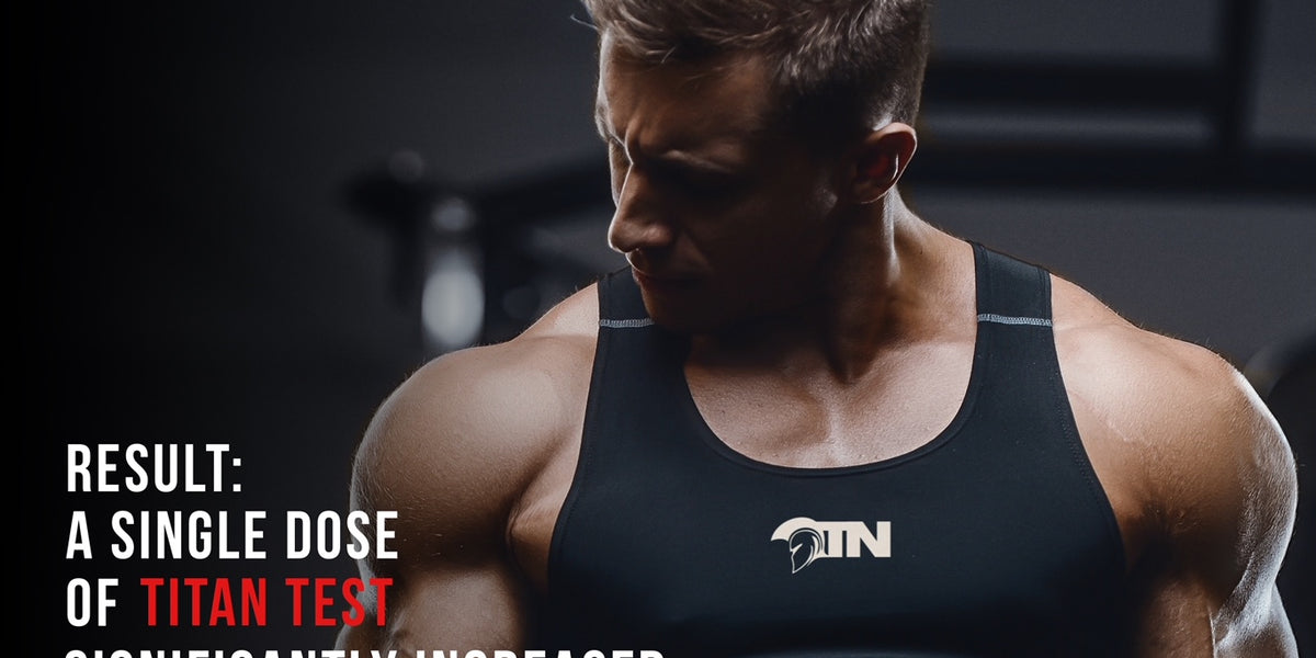 TITAN TEST Testosterone Amplifier 60 Capsules (1xMonth Supply) – TITAN ...