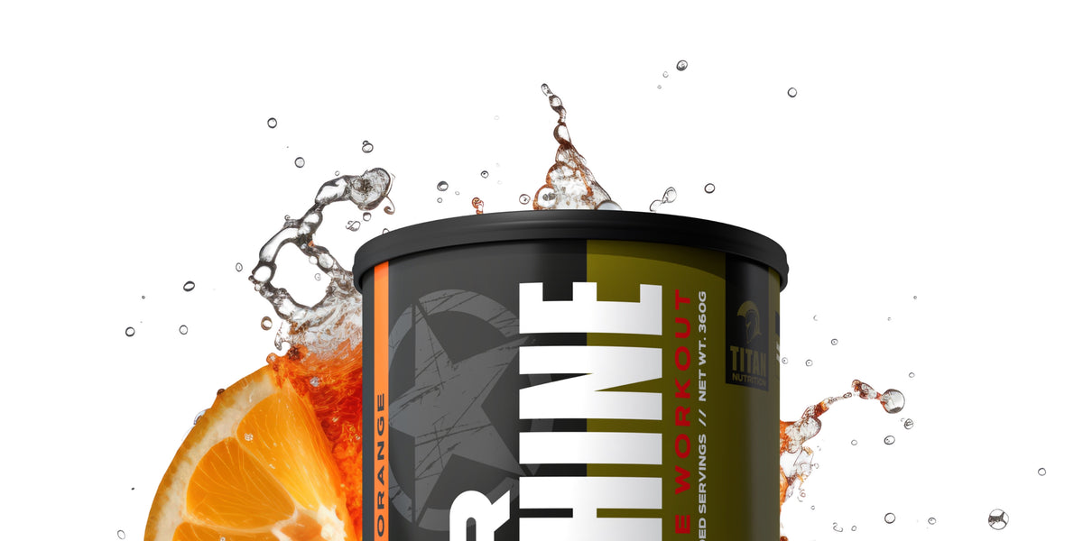 WAR MACHINE Pre-Workout, 20 Loaded Servings, Net Wt.360g – TITAN Nutrition