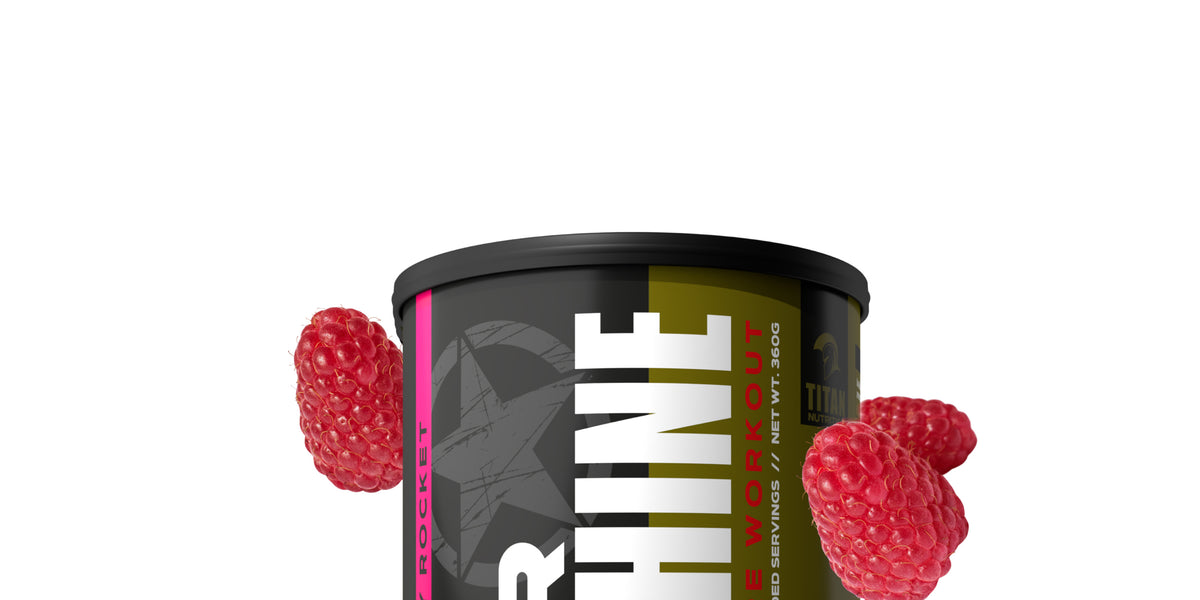 WAR MACHINE Pre-Workout, 20 Loaded Servings, Net Wt.360g – TITAN Nutrition