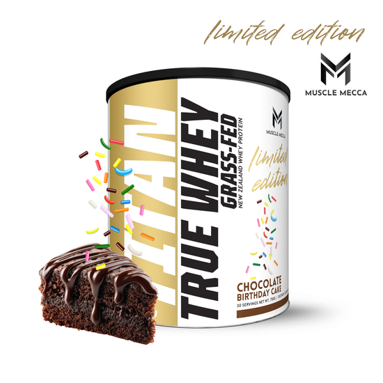 TITAN Nutrition TRUE WHEY 100% Grass-Fed New Zealand Whey Protein, 30 ...