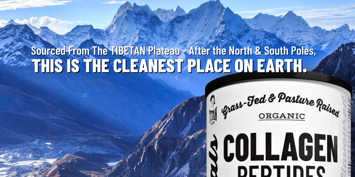 COLLAGEN PEPTIDES Unflavoured, 30 Servings Net Wt.330g – TITAN Nutrition