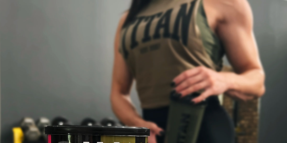 WAR MACHINE Pre-Workout, 20 Loaded Servings, Net Wt.360g – TITAN Nutrition